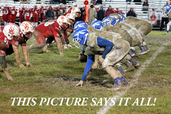 TeamPages - RAIN MUD AND THE SOUTHERN RAMS SWAMP THE CAMPERS
