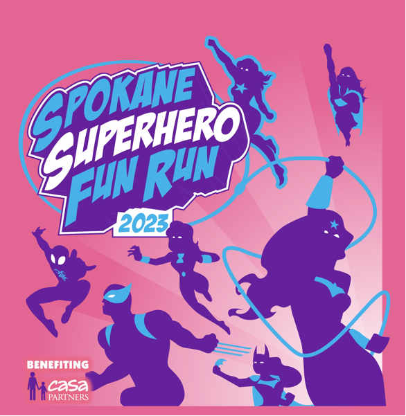 Spokane Superhero Fun Run 2023 | RunnersPlan