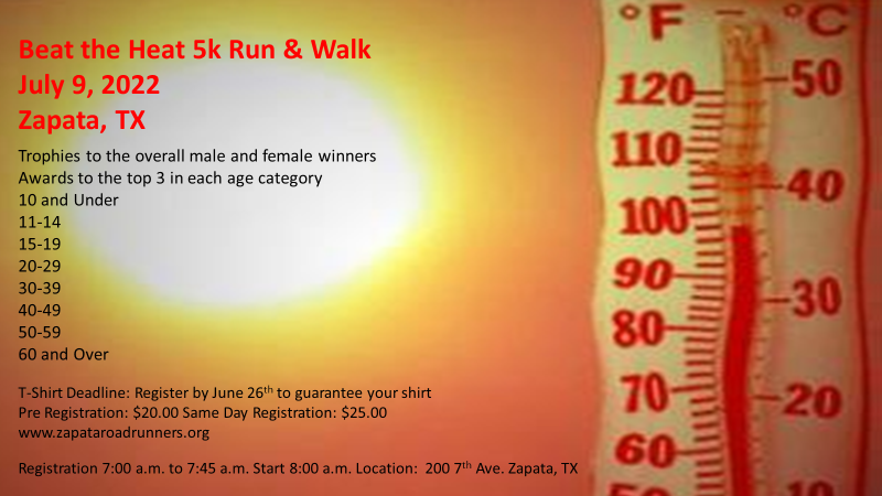 2nd Annual Beat the Heat 5k Run & Walk | RunnersPlan