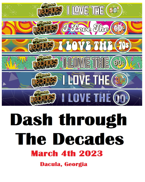 Dash through the Decades | RunnersPlan